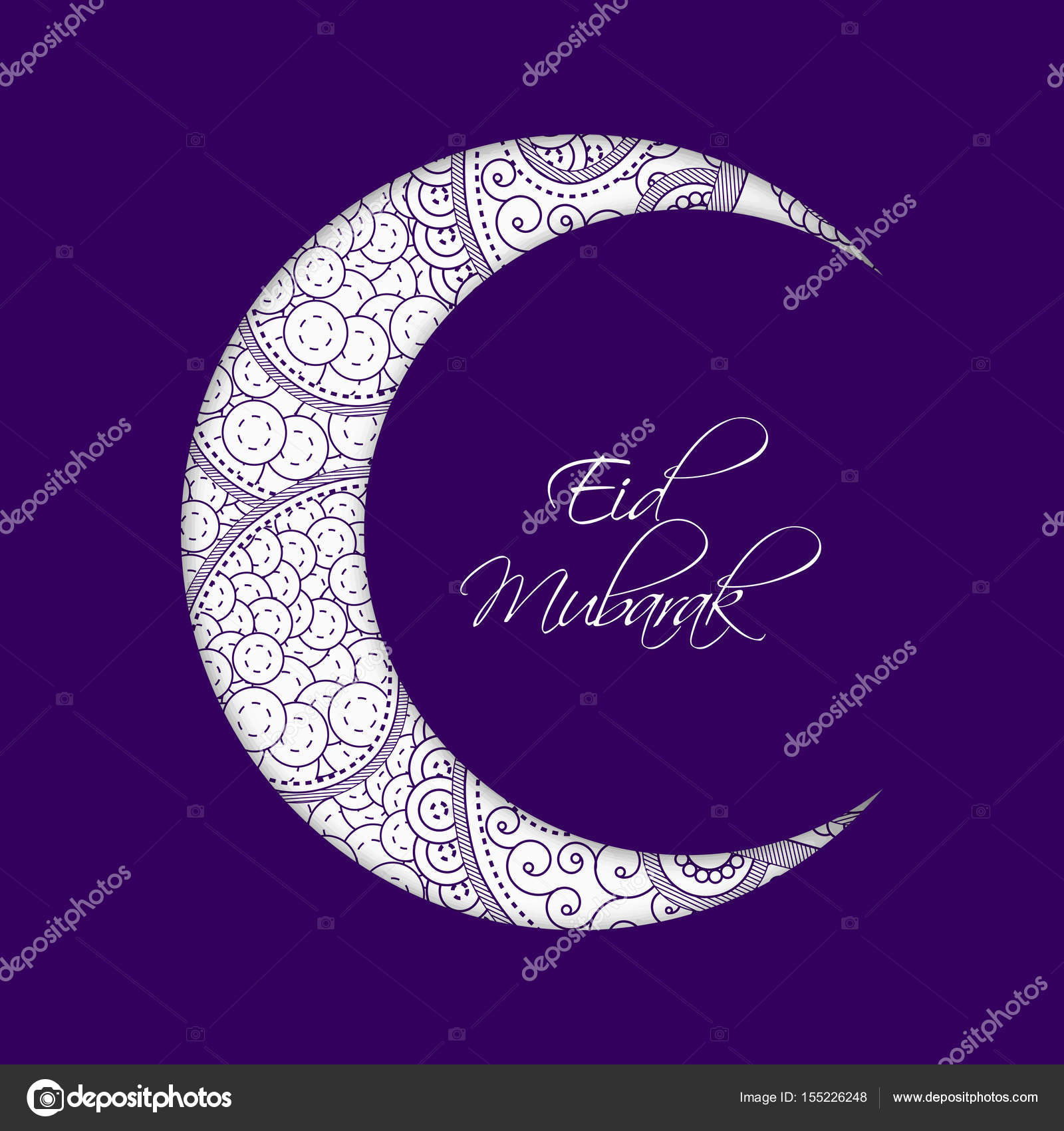 Illustration of elements for Eid Stock Vector Image by ©InfiniteGraphic ...