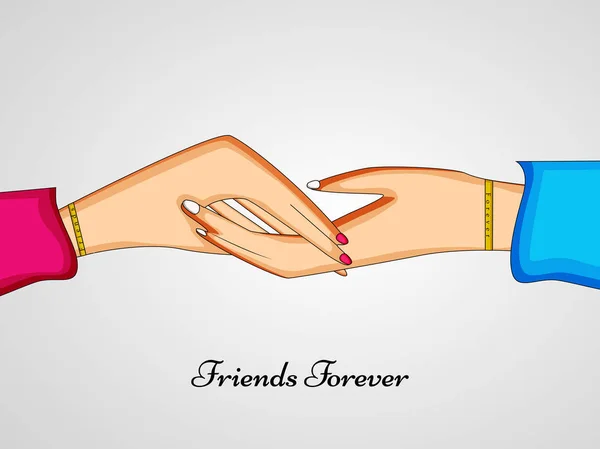 Best friends forever Vector Art Stock Images | Depositphotos