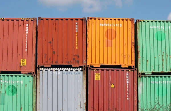 Ports and containers Stock Photos, Royalty Free Ports and containers ...