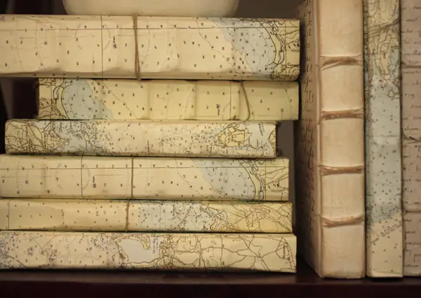 Books and old maps Stock Photos, Royalty Free Books and old maps Images ...