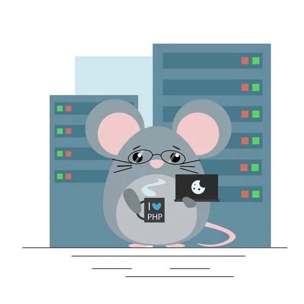 Mouse animal imágenes de stock de arte vectorial | Depositphotos
