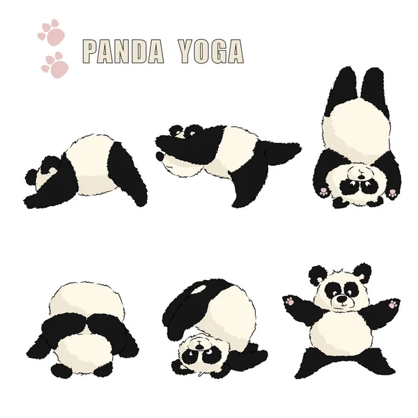 Panda Bear Yoga Pose