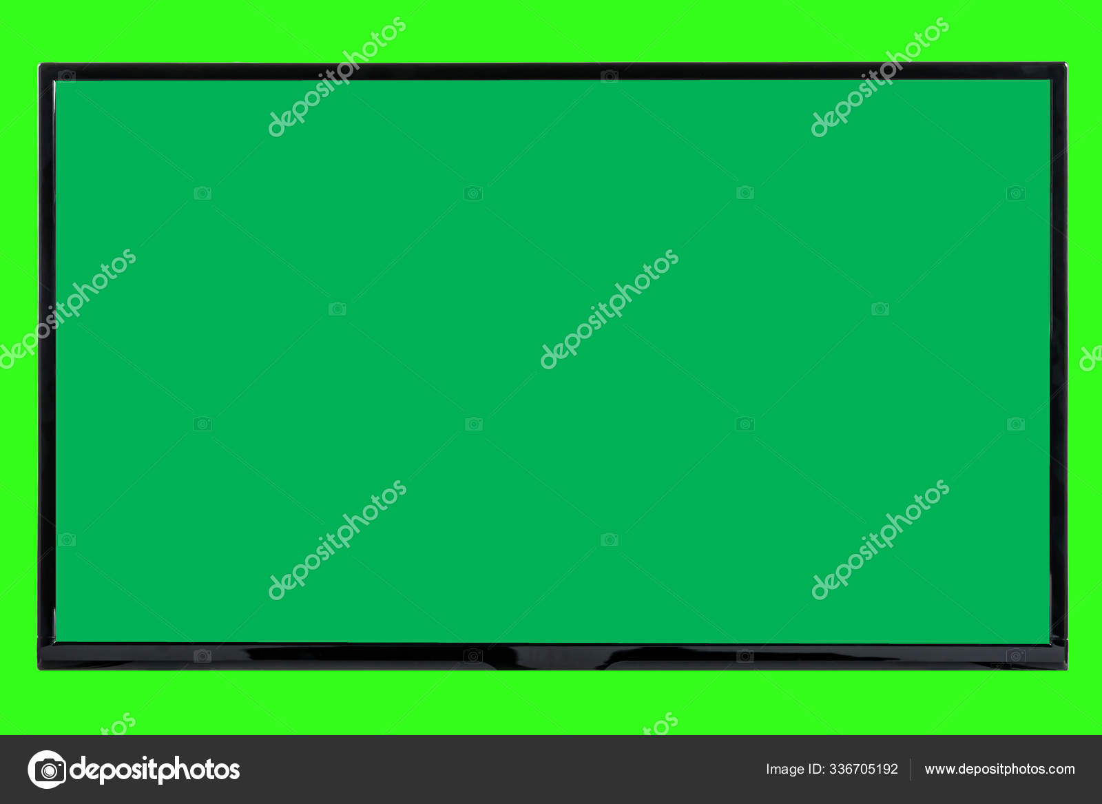 Modern High Definition Lcd Flat Monitor Blank Chromakey Screen Isolated ... Modern High Definition Lcd Flat Monitor Blank Chromakey Screen Isolated ...