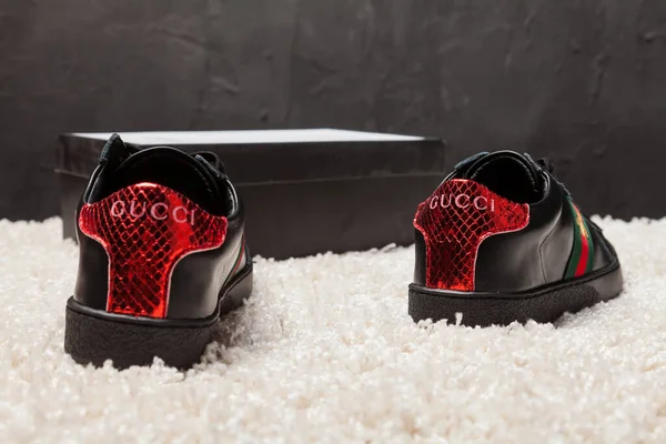 Gucci shoes Stock Photos, Royalty Free Gucci shoes Images | Depositphotos