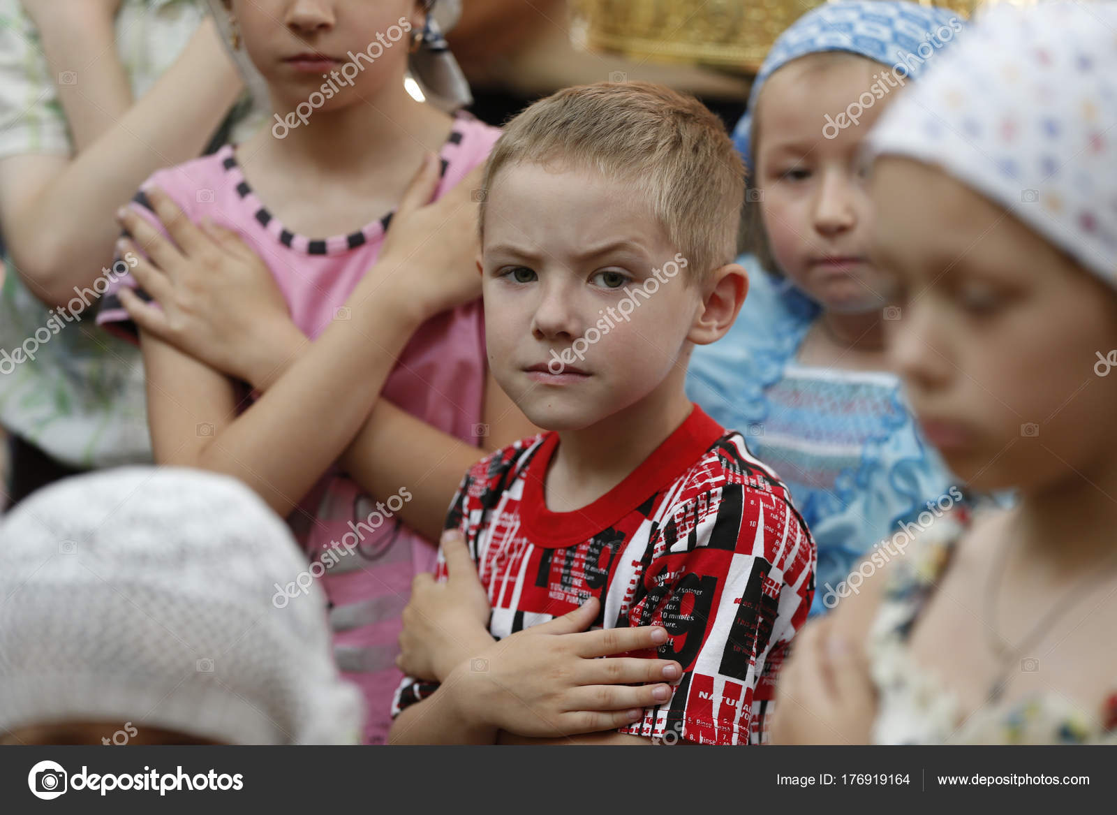 Belarus Gomel City Nicholas Monastery Religious Orthodox Holiday Palm ...
