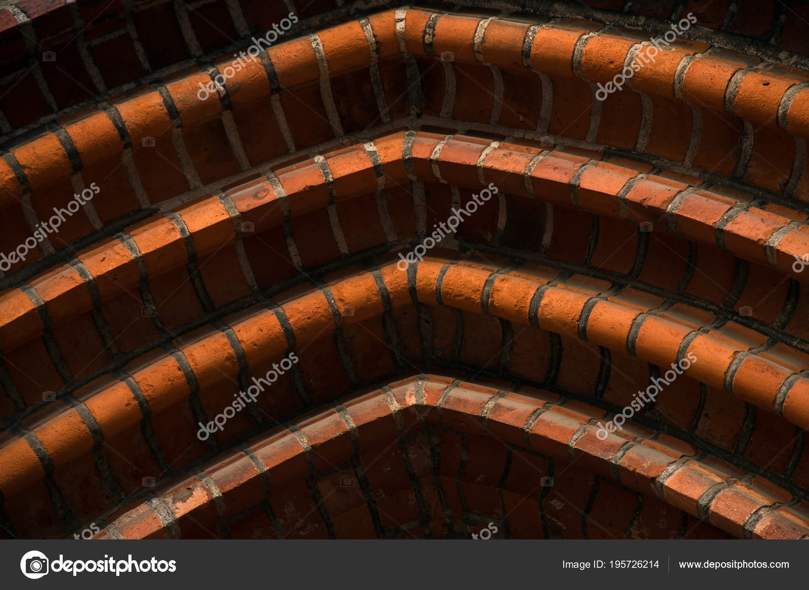 Gothic Styled Architectural Brick Gateway Close — Stock Photo ...