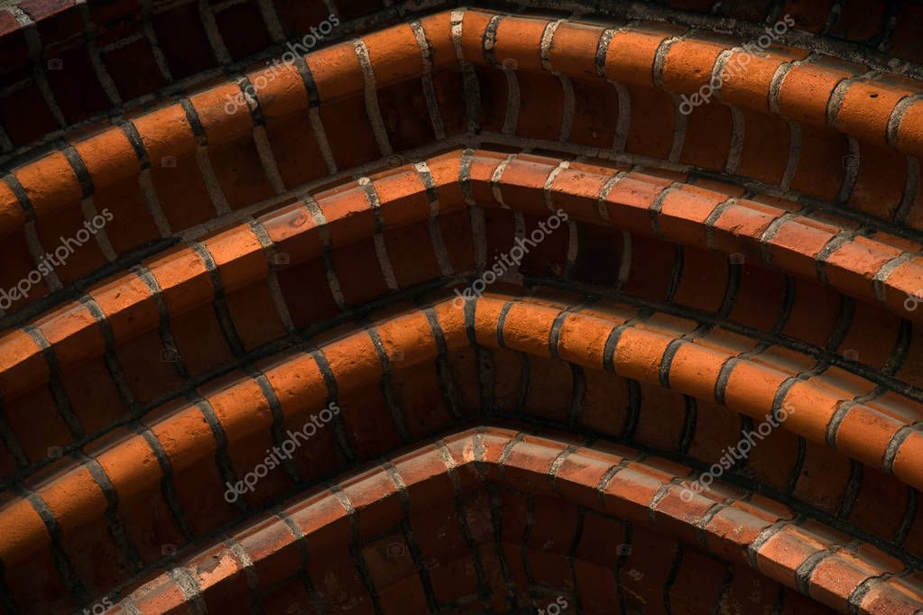 Gothic Styled Architectural Brick Gateway Close — Stock Photo ...