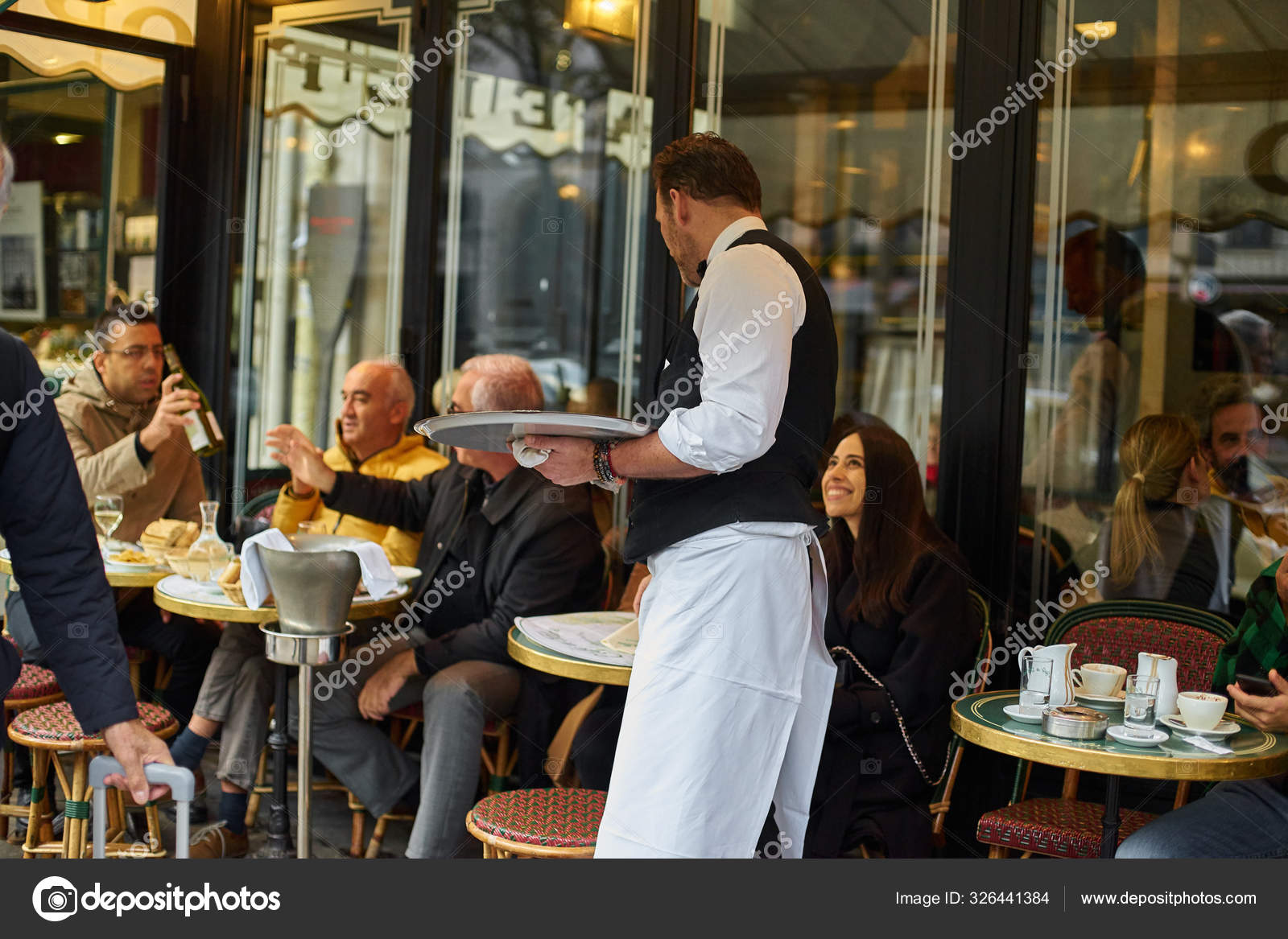 Paris Cafe Photography