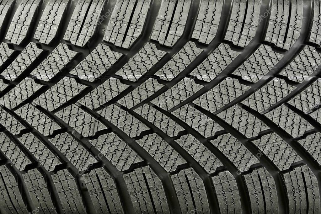 Textura de un neum tico de coche 2024