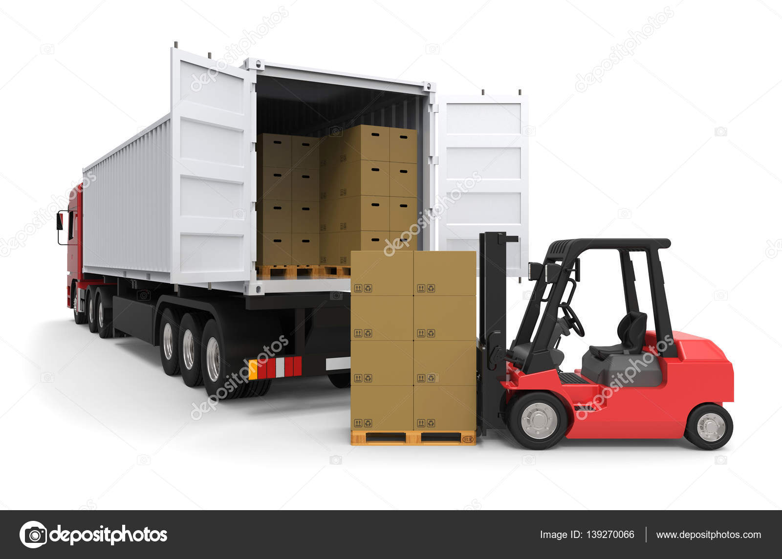 Loading A Truck - Best Image Truck Kusaboshi.Com