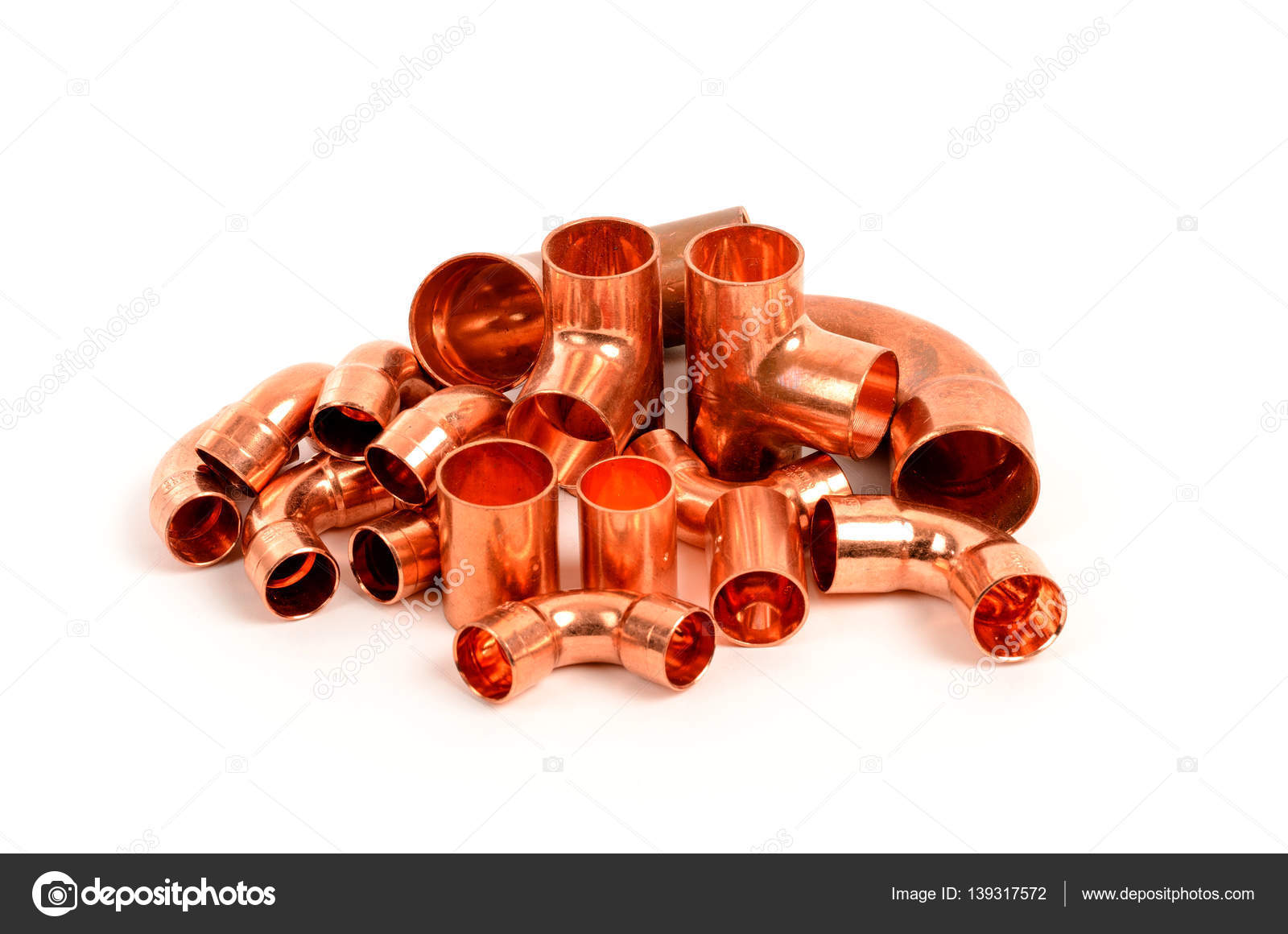 Tools for copper installation Stock Photo by ©tom19275 139317572