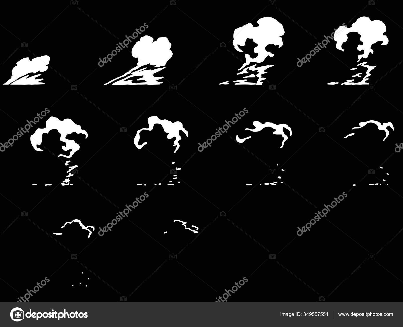 Sprite Sheets Explosion. Ready for games or cartoon. Stock Photo by ...