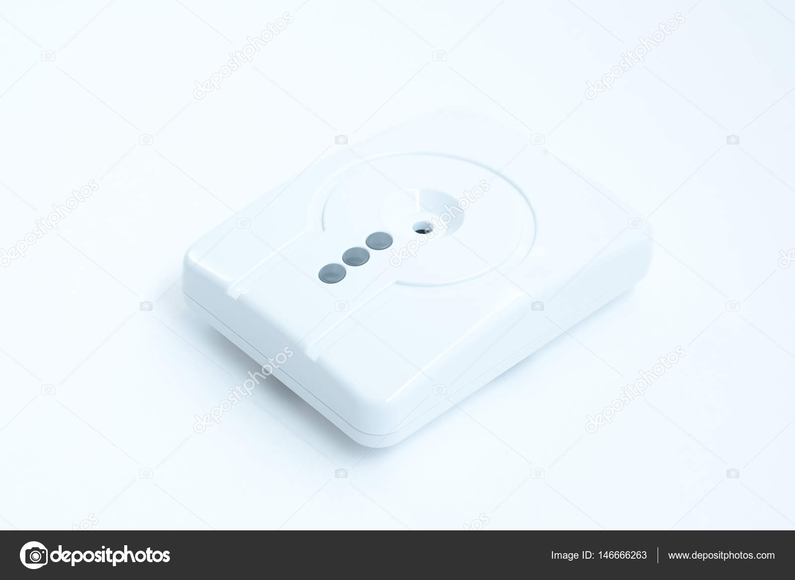 Motion sensor isolated on white background. Stock Photo by ©pogrig001 ...
