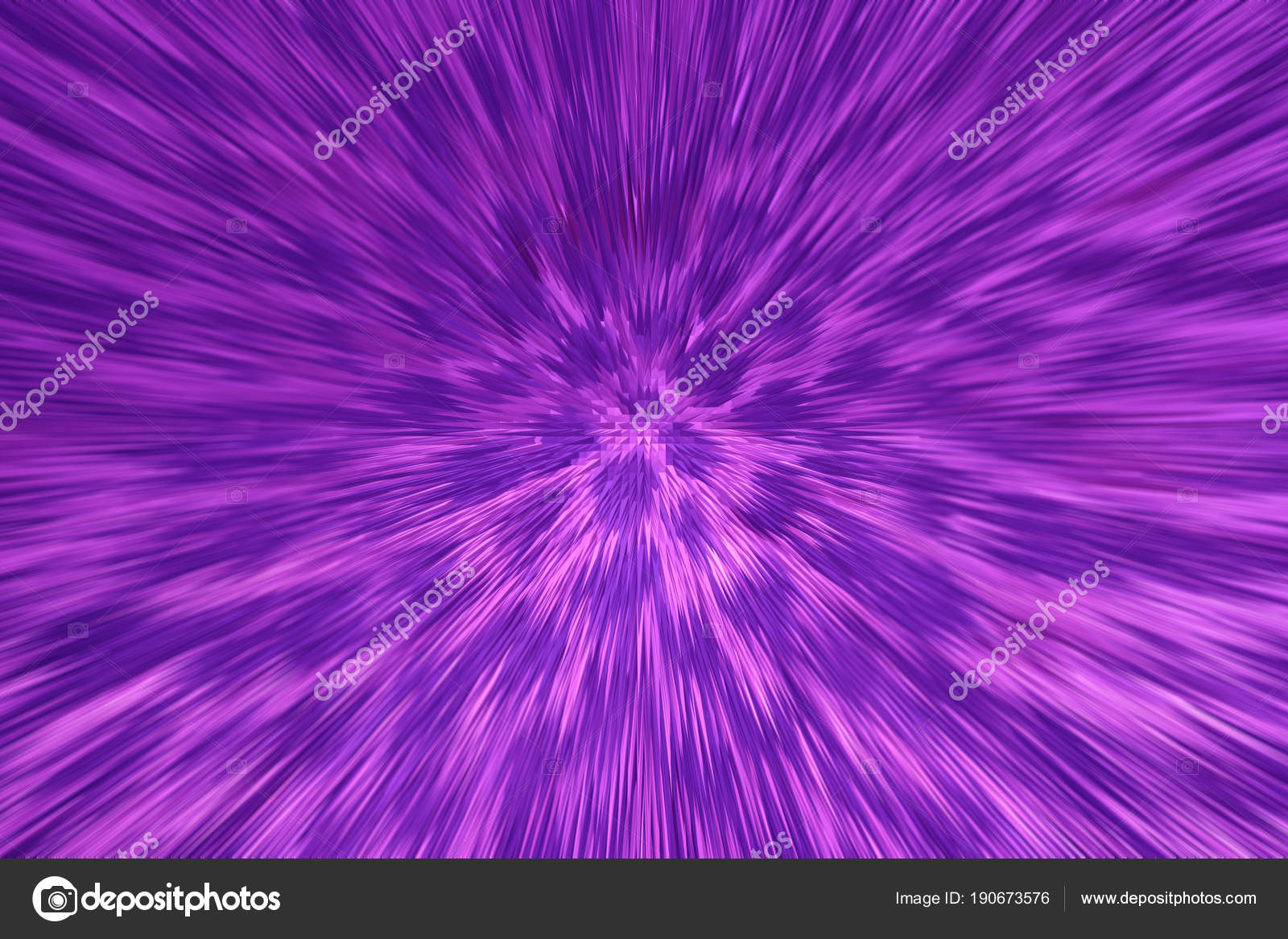 Ultra violet abstraction. Violet explosion. Creative abstract movement — Stock Photo ...