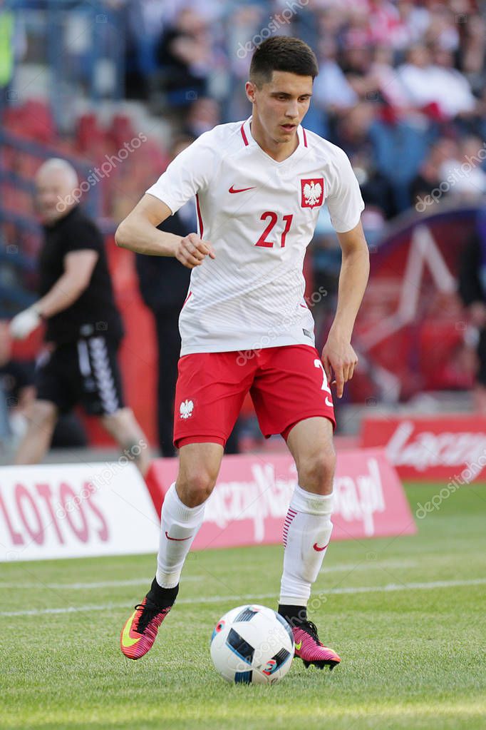 Inernational Friendly juego de fútbol Bartosz Kapustka 2025