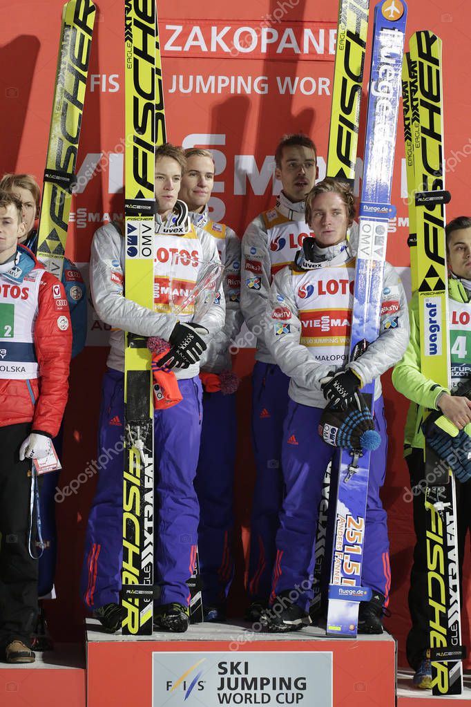 Copa del Mundo de salto de esquí FIS en Zakopane 2016 2023