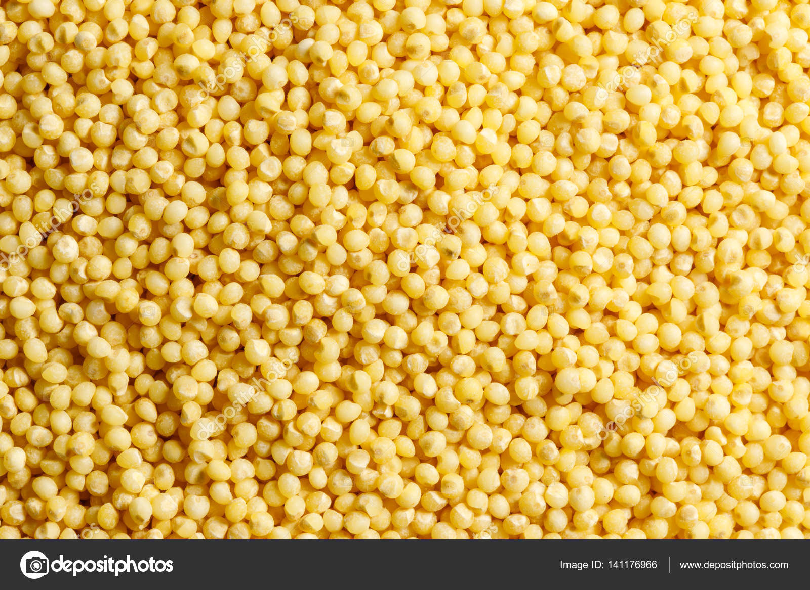 Millet raw food ingredient texture — Stock Photo © Pilgrim_76 #141176966