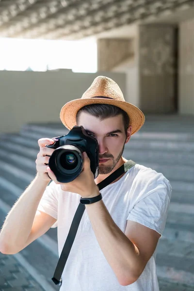 professional photographer lifestyle camera art - Stock Image - Everypixel