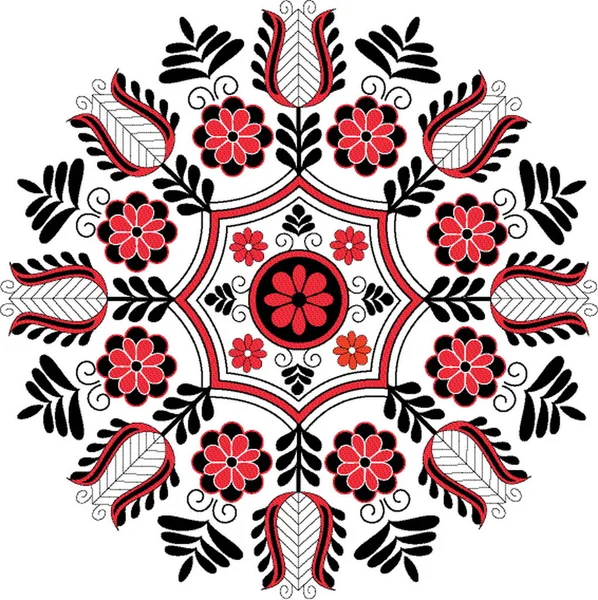 Hungarian beautiful folk art Stock Vector Image by ©molnar_andrea_andi ...