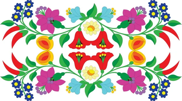 Hungarian beautiful folk art Stock Vector Image by ©molnar_andrea_andi ...