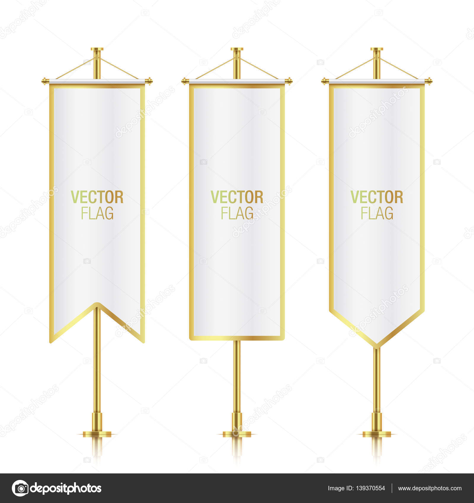 Vertical Banner Flag