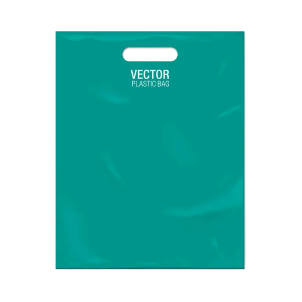 Vector plastic bag template Stock Vector Image by ©topicha #155718192