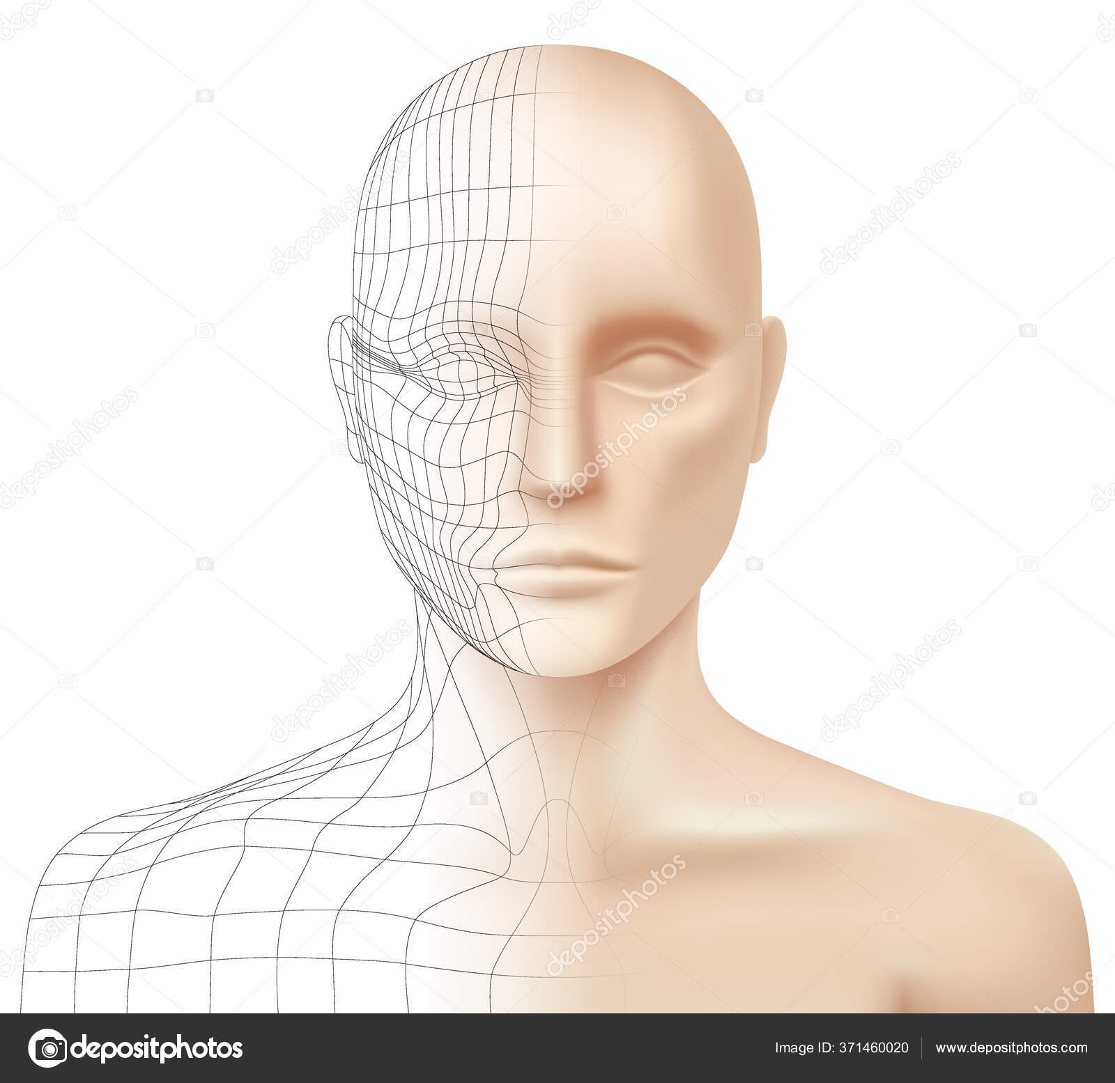 3D modeling vector background. Stock Vector Image by ©topicha #371460020