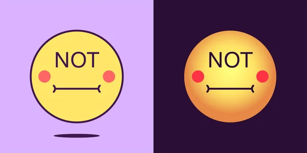 Denial emoji, Royalty-free Denial emoji Vector Images & Drawings ...