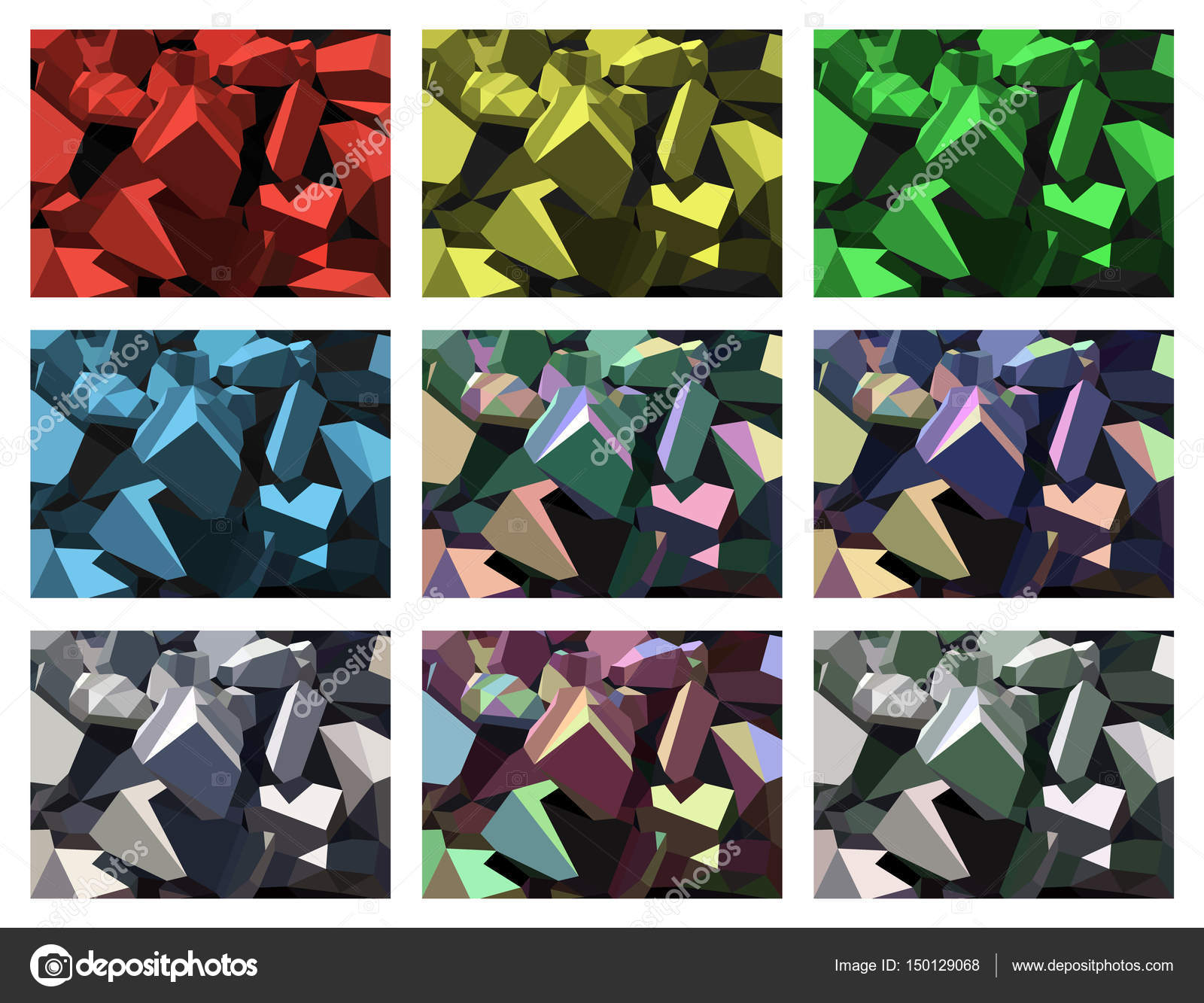 Set of background design Stock Photo by ©YIK2007 150129068