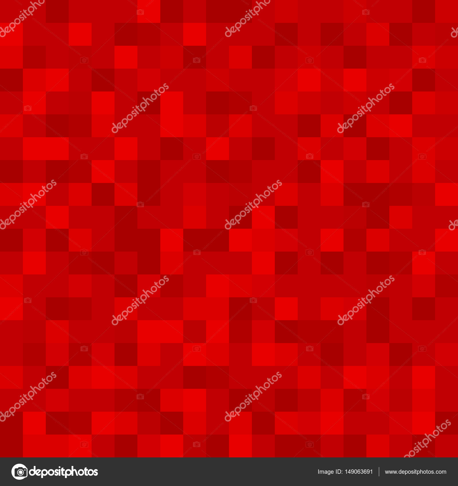 Abstract Red Background With Squares - Infoupdate.org