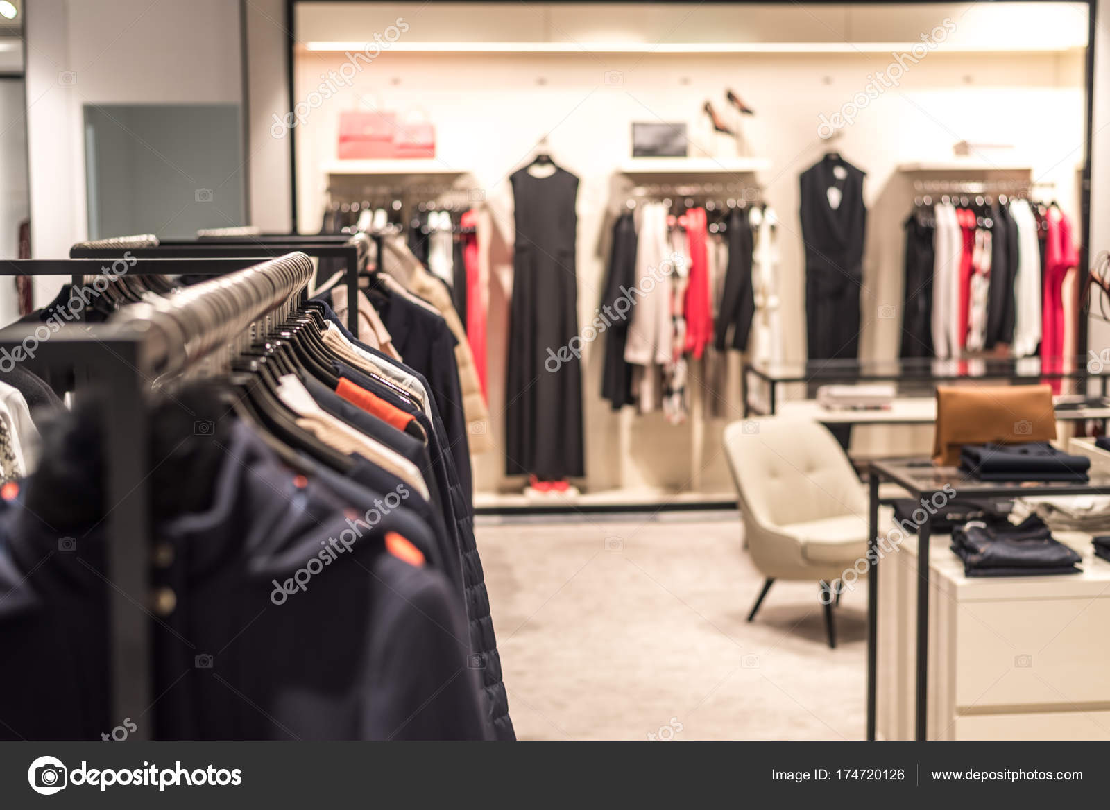 Cloths Store Background Stock Photo by ©david-pull.hotmail.com 174720126