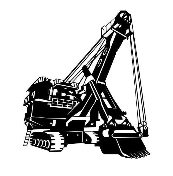 100,000 Dragline excavator Vector Images | Depositphotos