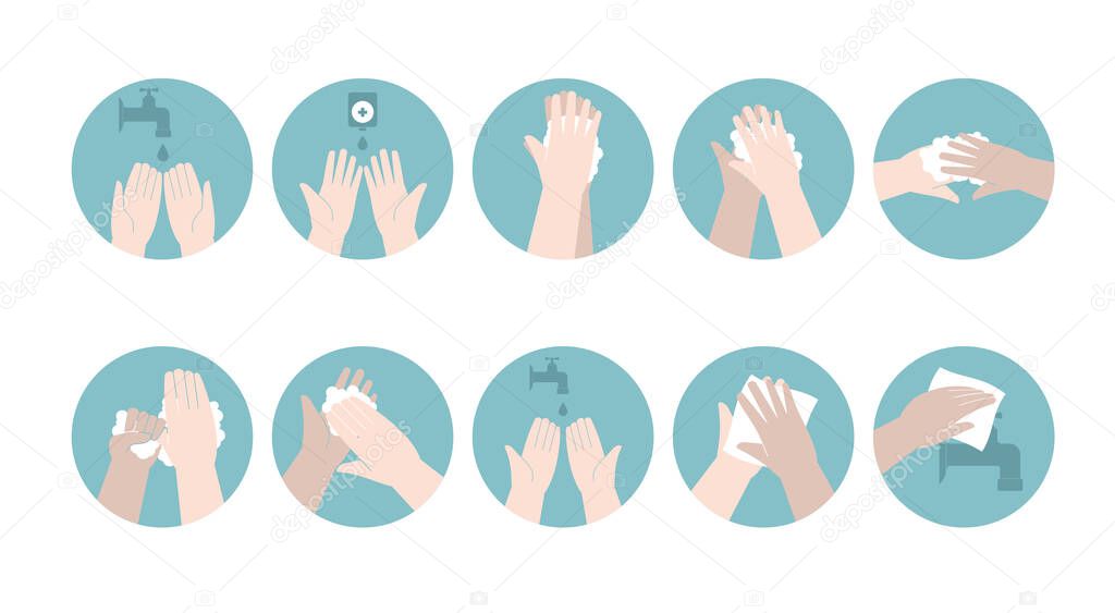 Higiene personal de las manos, prevención de enfermedades e infografías ...