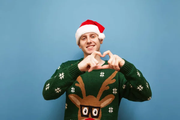 Awkward Christmas Picture Of An Old Man