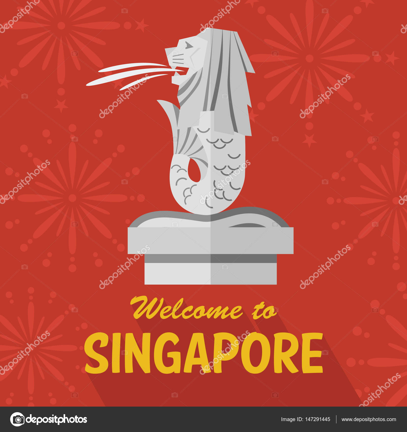 Merlion Logo