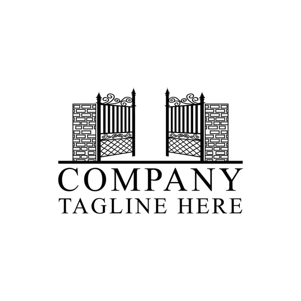 Logo gate, Royalty-free Logo gate Vector Images & Drawings | Depositphotos®