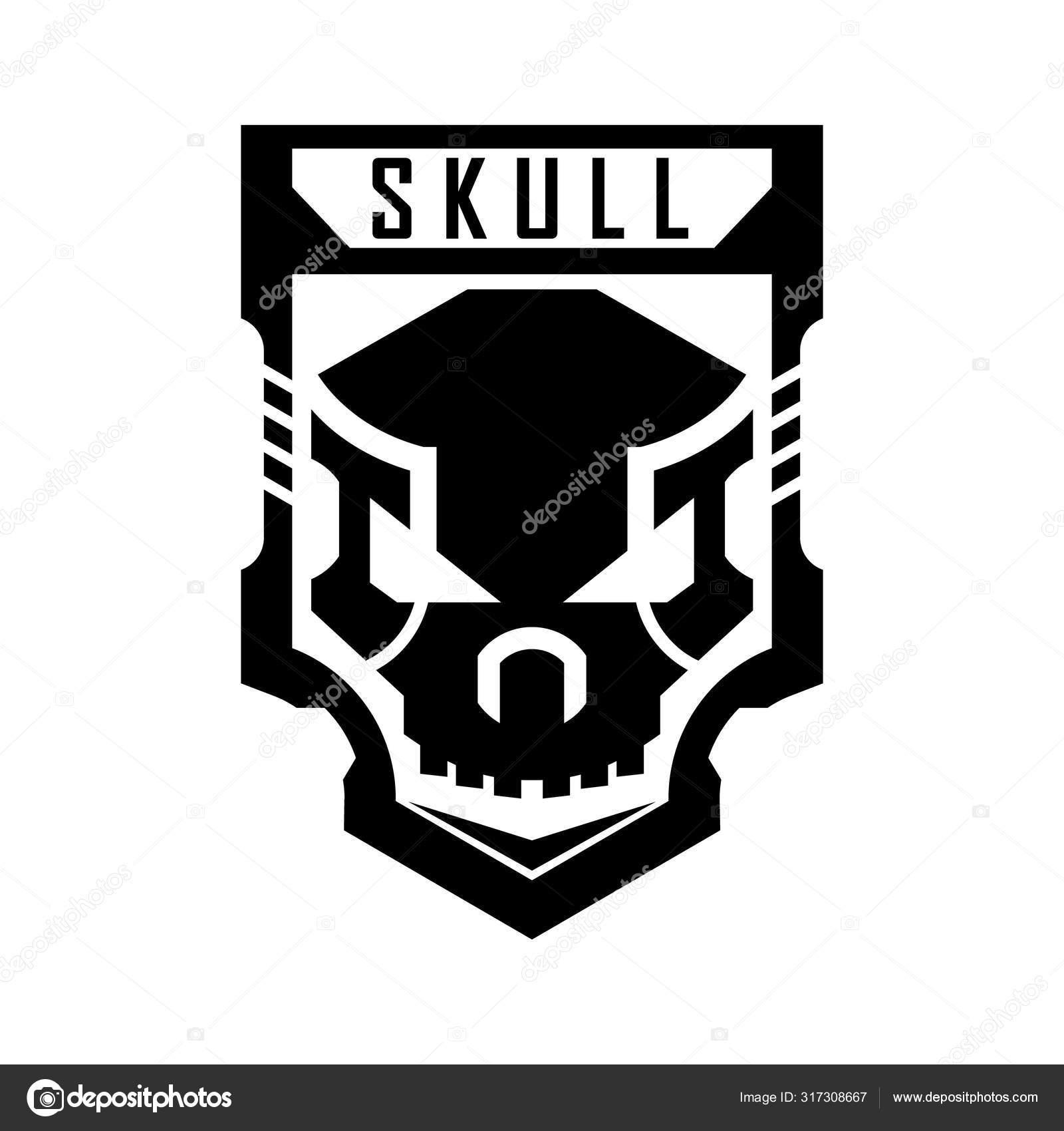 Tactical Skull Logo