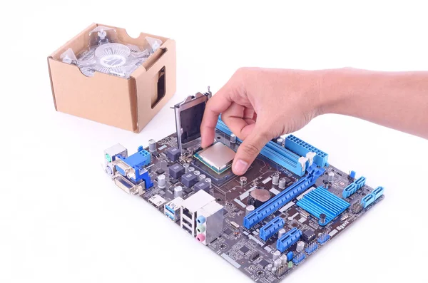 Computer assembling Stock Photos, Royalty Free Computer assembling ...