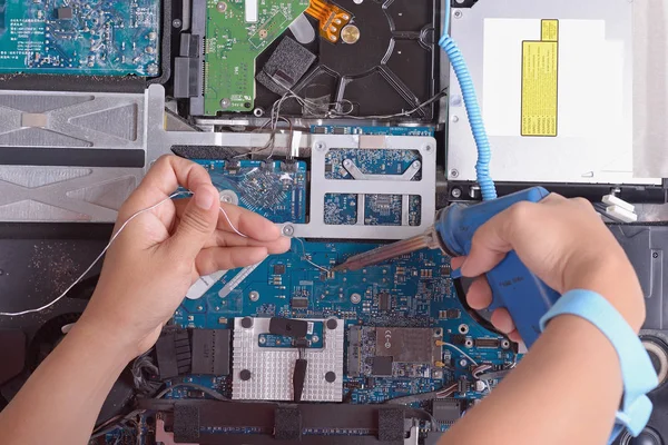 Broken computer Stock Photos, Royalty Free Broken computer Images ...