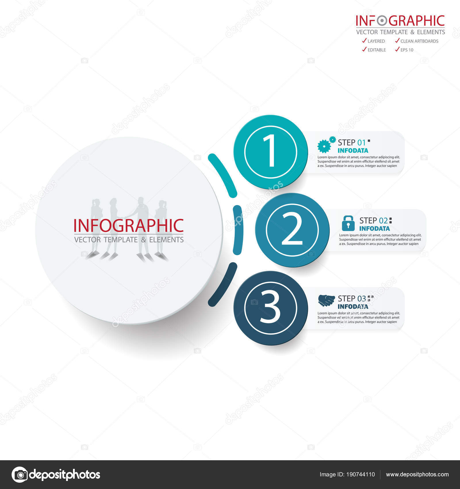 Infographic Design Vector Elements