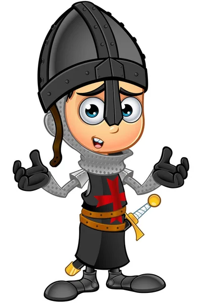 St. George Boy Knight Character Stock Vector Image by ©npr1977 #70571379