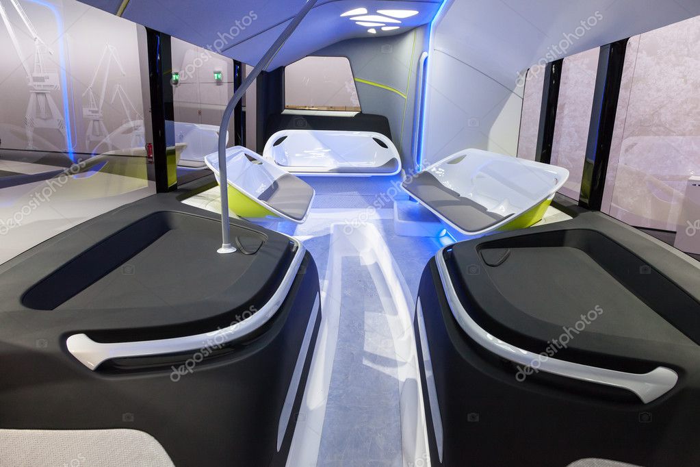 Mercedes Benz Bus Inside