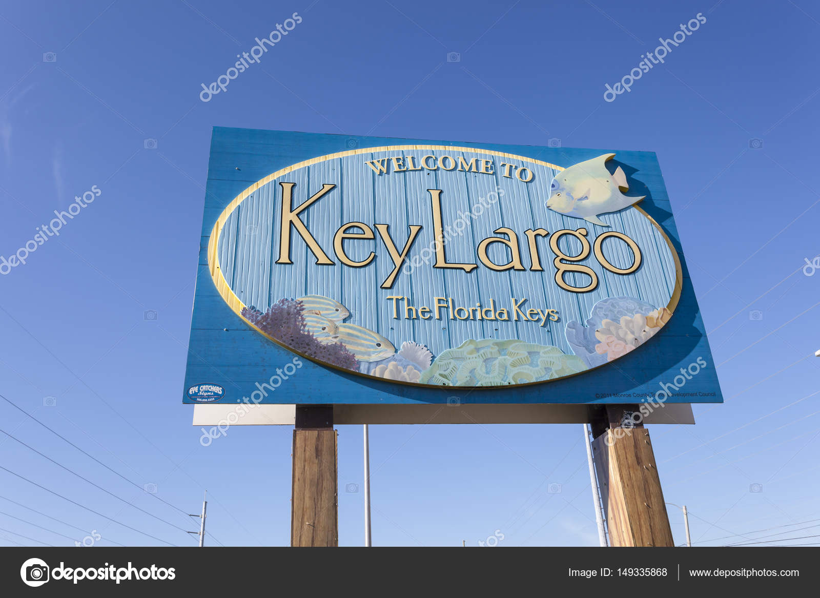 Key Largo Sign
