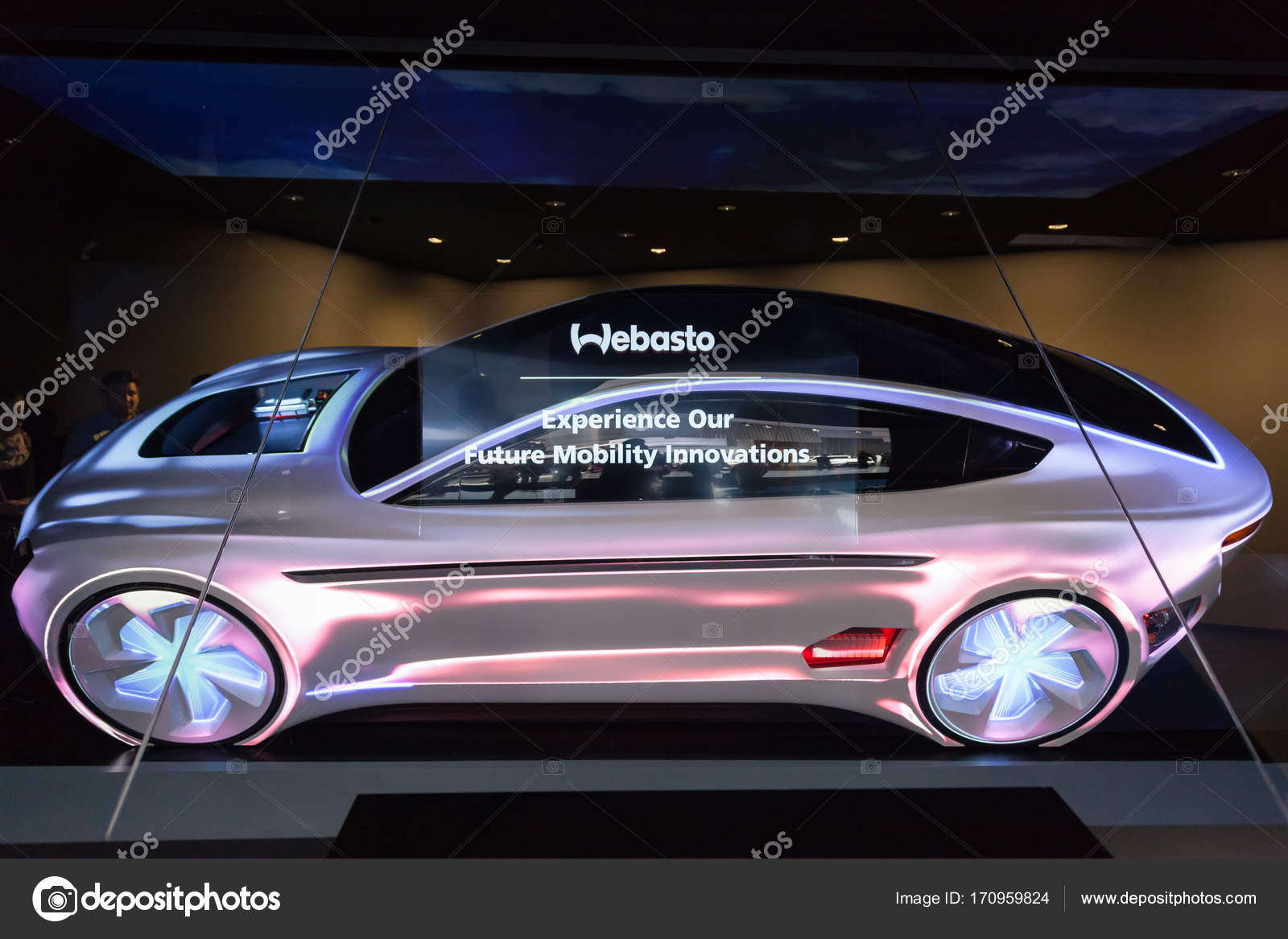 Webasto Showcar at the IAA 2017 – Stock Editorial Photo © philipus ...