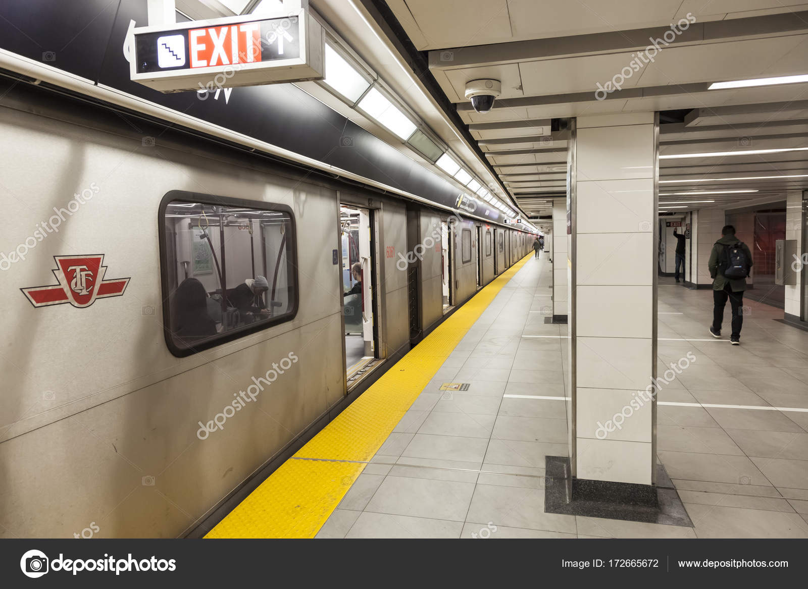 Toronto Subway Station