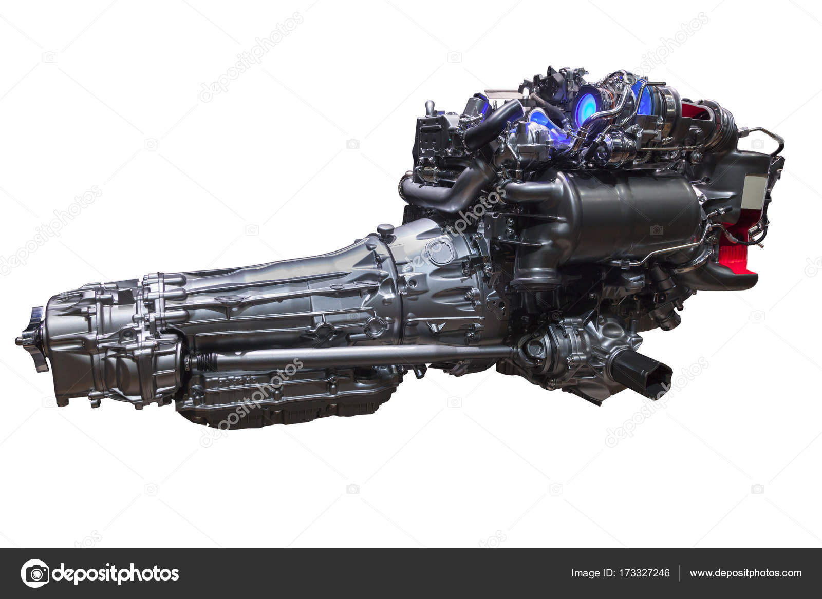 Engine with transmission Stock Photo by ©philipus 173327246