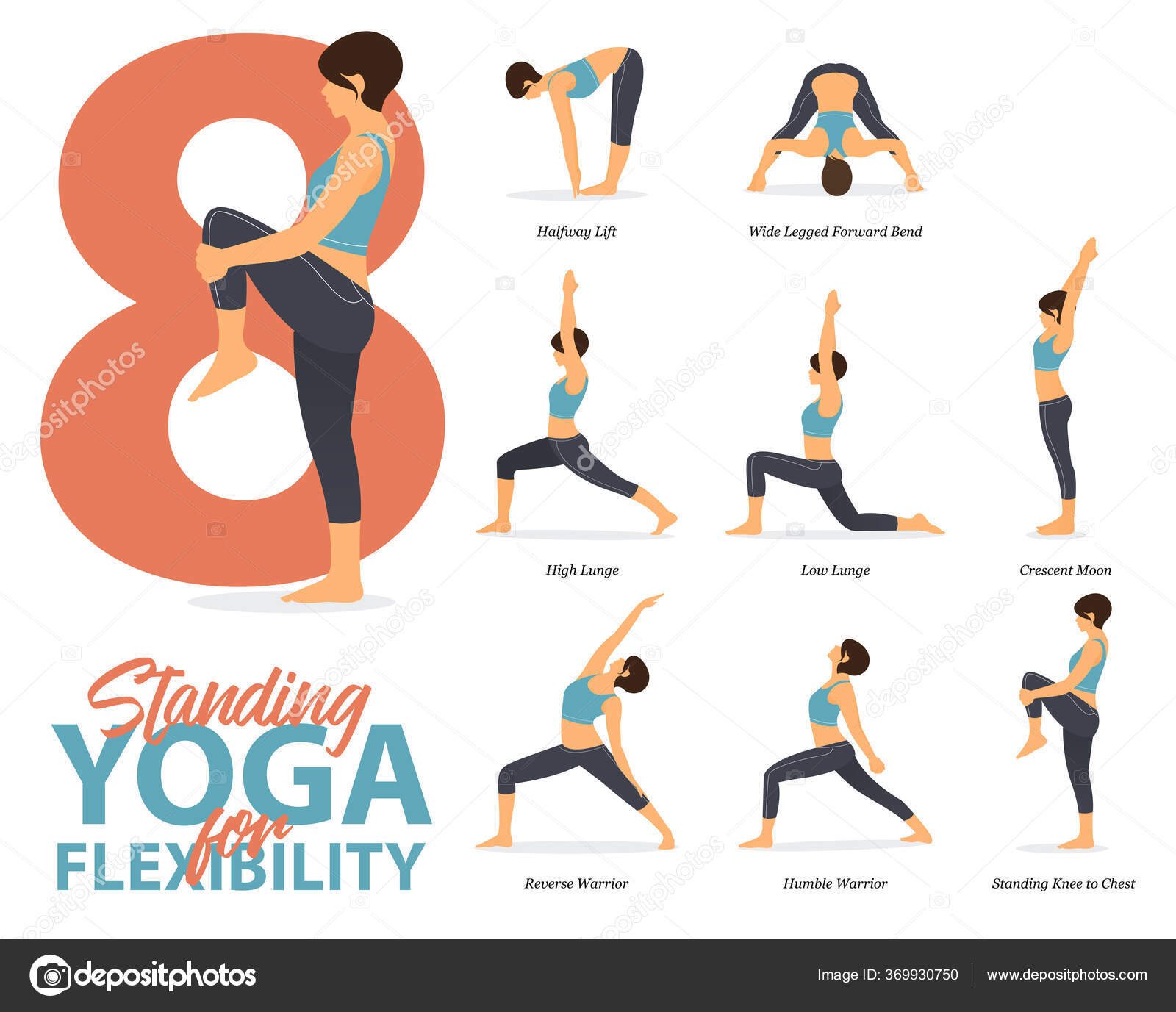 Postures Debout Pour Femmes Réalisez Facilement Les Postures De Yoga