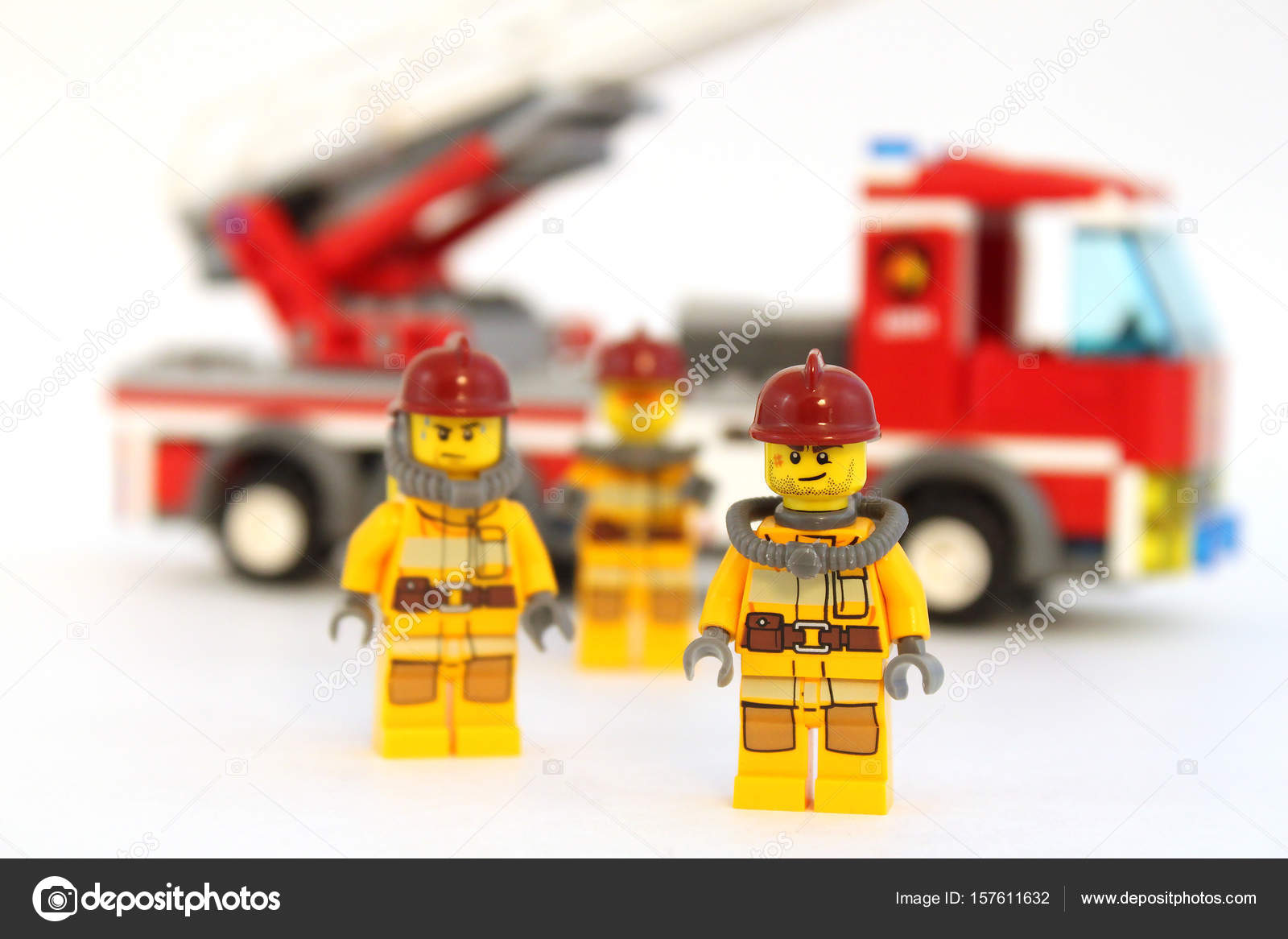 Lego Fireman