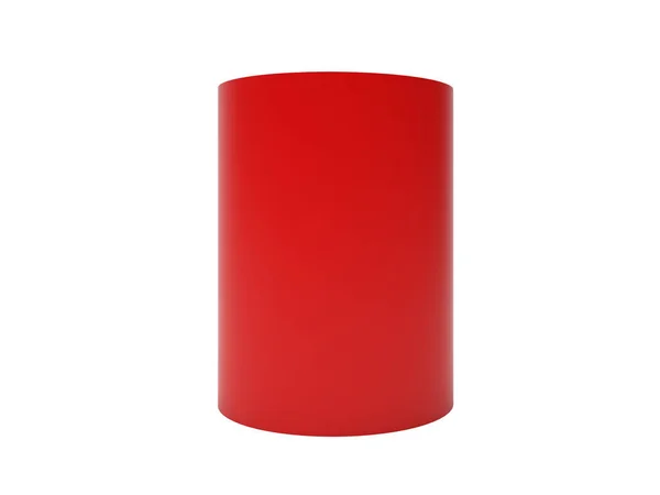 3D rendering abstract object geometry isolated on white backgrou Stock ...