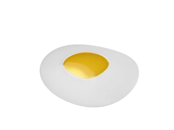 Very realistic gudetama slipping down in transparent egg white and egg ...